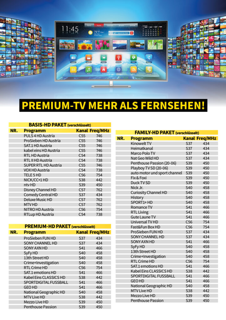 Fernsehen